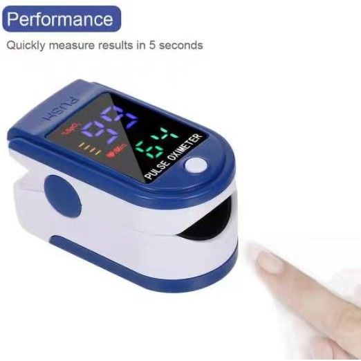 COD Pulse Oximeter Mini SpO2 Monitor Oxygen Saturation Monitor Pulse ...