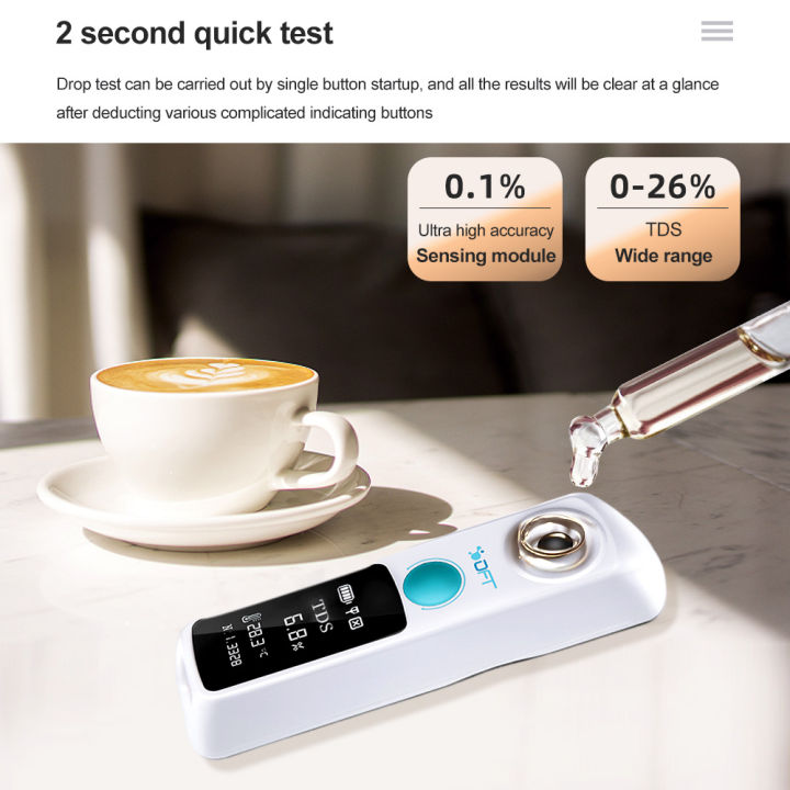 TDS Accuracy 0.03% Dispatch Blue-tooth Mini Waterproof Digital TDS ...