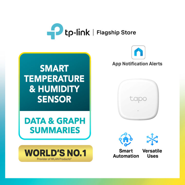 TP-Link Tapo T310 & T315 Smart Temperature & Humidity Monitor | Lazada