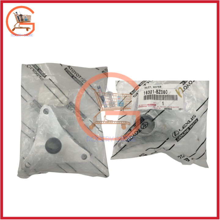 THERMOSTAT HOUSING ORIGINAL PERODUA AXIA / BEZZA 1.0 ONLY 16321-BZ080 ...