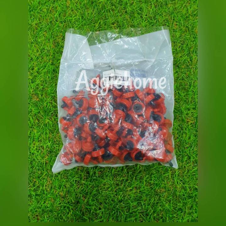 NETAFIM หัวน้ำหยด รุ่น PCJ 2ลิตร/ชม. สีแดง (50หัว/แพ็ค) แรงดัน 0.5-1.0 ...