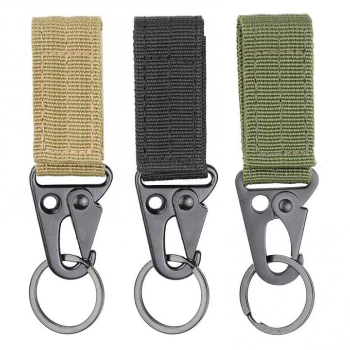 Outdoor Hanging Nylon Webbing Belt Metal Hook Buckle Olecranon Clasp ...