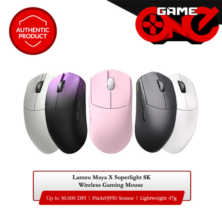 Lamzu Maya X Superlight 8K Wireless Gaming Mouse | Lazada PH