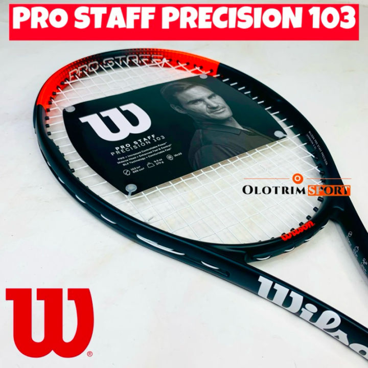 Raket Tenis WILSON PRO STAFF PRECISION 103 Tennis | Lazada Indonesia