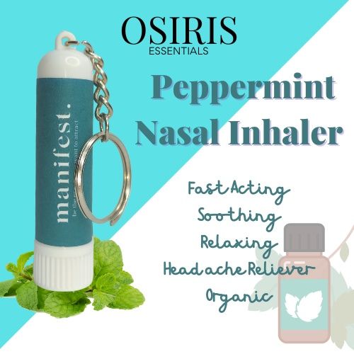 PEPPERMINT NASAL INHALER essential oil inhaler | Lazada PH