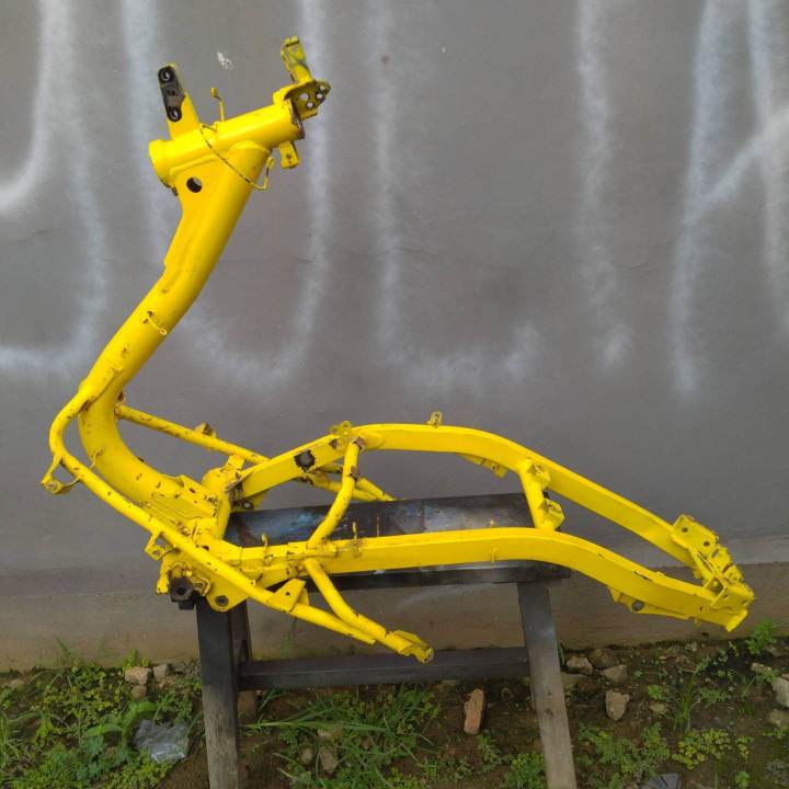 FRAME RANGKA BEAT KARBU ORIGINAL BEKAS RANGKA SASIS BEAT KARBU SEKEN ...
