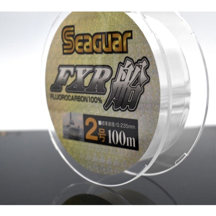 Senar Leader Fluorocarbon 100% Seaguar FXR 100 meter Made in Japan | Lazada Indonesia