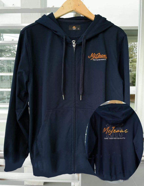 เสื้อฮู้ดดี้ Mc jeans ของแท้ % (มีบริการเก็บเงินปลายทาง) | Lazada.co.th