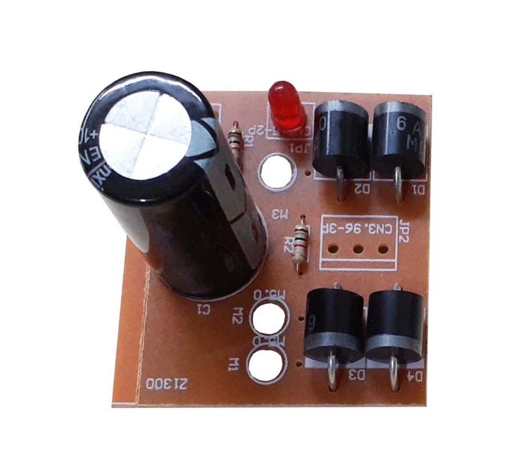 AC to DC Rectifier Filter Power Supply Board 12Amp for Dual/ Split ...