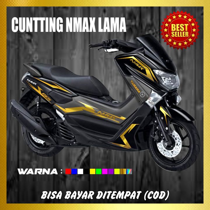 CUTTING STICKER NMAX OLD / STICKER NMAX LAMA | Lazada Indonesia