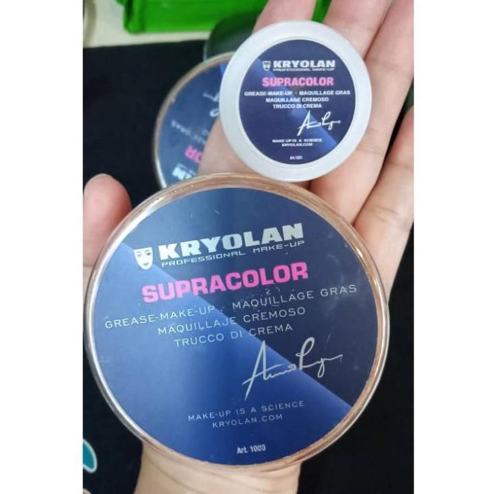 ORIGINAL TRIAL / REPACK KRYOLAN Supracolor Cream Foundation Made In ...