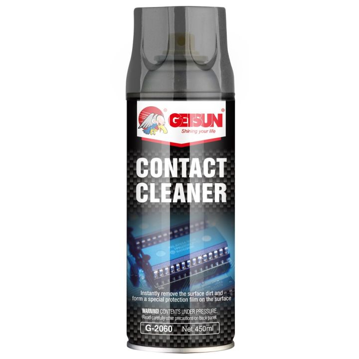 #พร้องส่งในไทย น้ำยาทำความสะอาด แผงวงจรGetsun Electronic Contact ...
