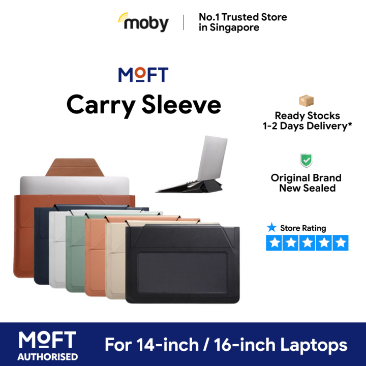 MOFT Laptop Carry Sleeve for 14-inch / 16-inch Laptops | Lazada Singapore
