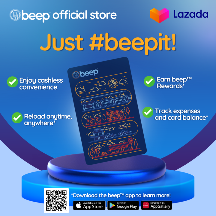 beep™ Stored Value card - Design 2 (valid until December 2029) | Lazada PH
