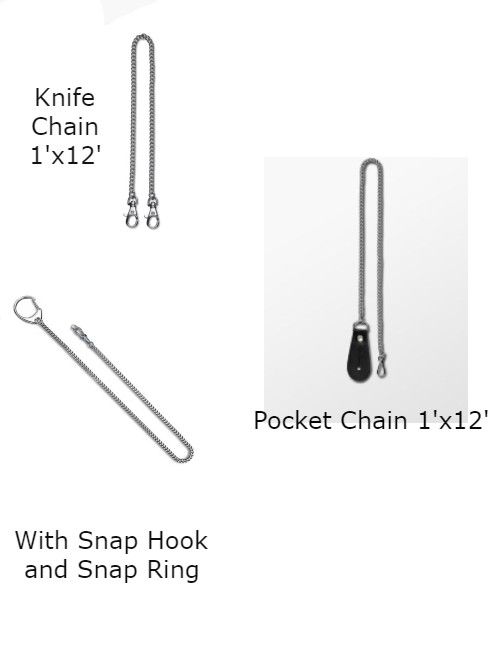 Victorinox Swiss Army Pocket Knife Accessories Chain for Your EDC 100% ...