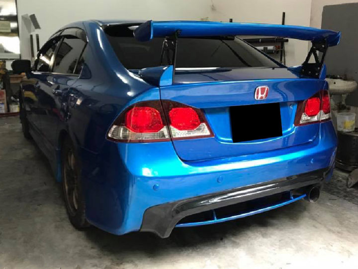 Honda Civic FD 2006 - 2011 ( Type-R MG ) ( 7 PCS ) Spoiler - No Paint ...