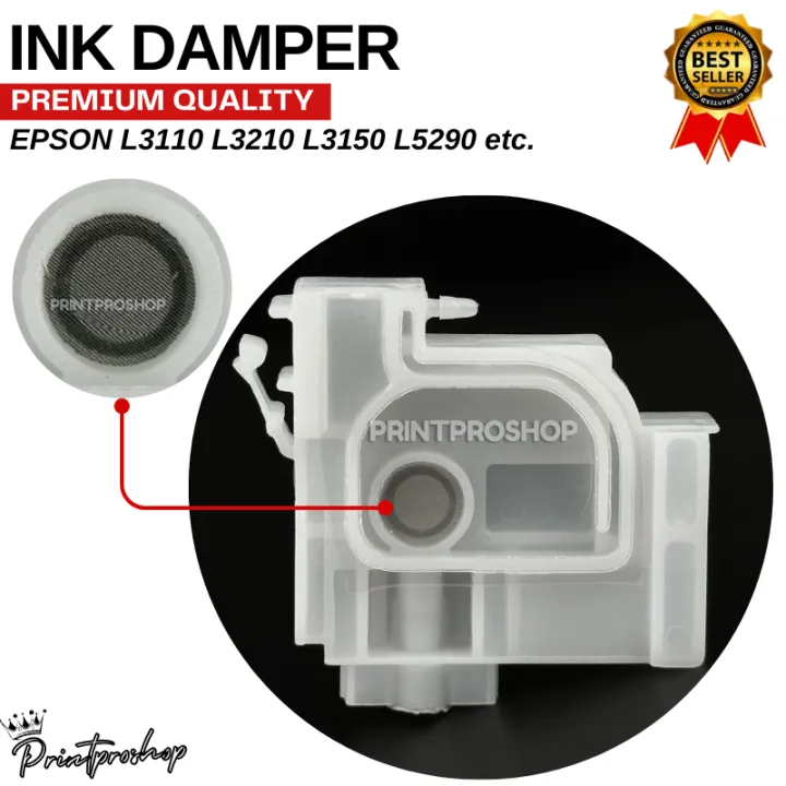Ink Damper for Epson L1110 L1210 L1250 L3210 L3216 L3110 L3116 L3150 ...