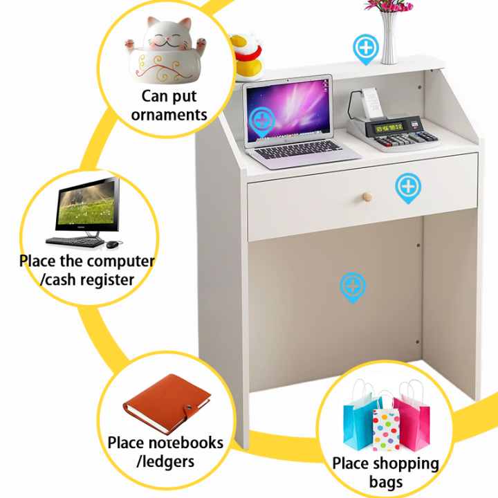 Rice Helper Cashier Reception Desk Supermarket Cashier Desk Company ...