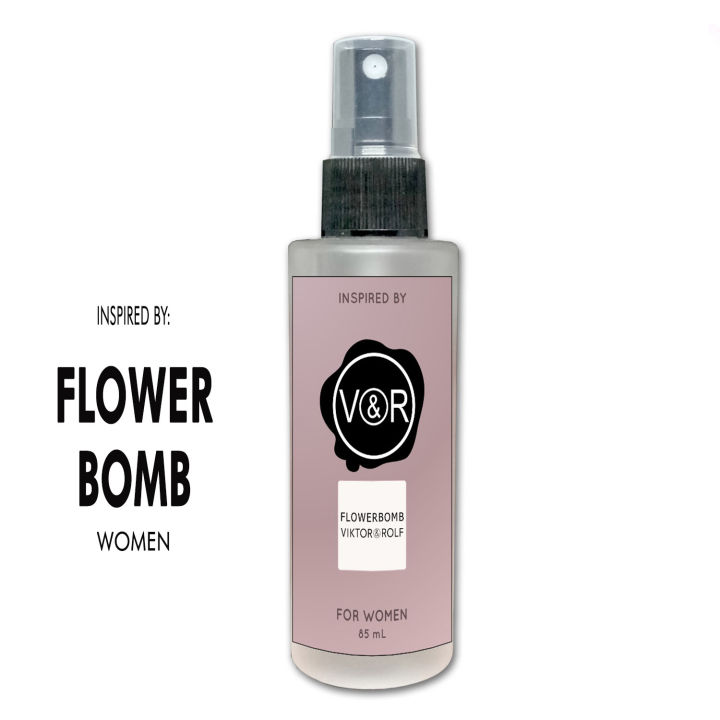TENEX Flowerbomb Inspired Perfume Best Seller Long Lasting Oil based ... TENEX Flowerbomb Inspired Perfume Best Seller Long Lasting Oil based ...