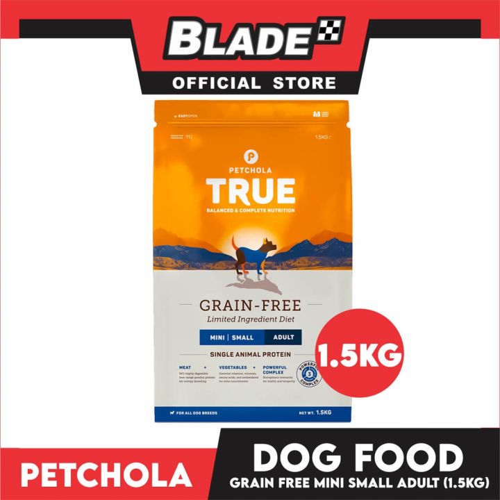 Petchola True Balanced and Complete Nutrition, Grain-Free Mini Small ...