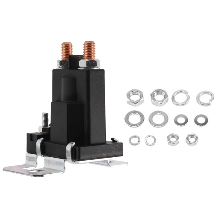 Dual Battery Isolator Relay Start On/Off 4 Pin 500A 12V For Car Power ...