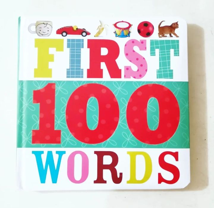 Make Believe Ideas: First 100 Words [Board Book] | Lazada PH