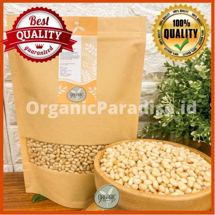 Raw Pine Nut 1 Kg / Kacang Pinus Mentah 1 Kg | Lazada Indonesia
