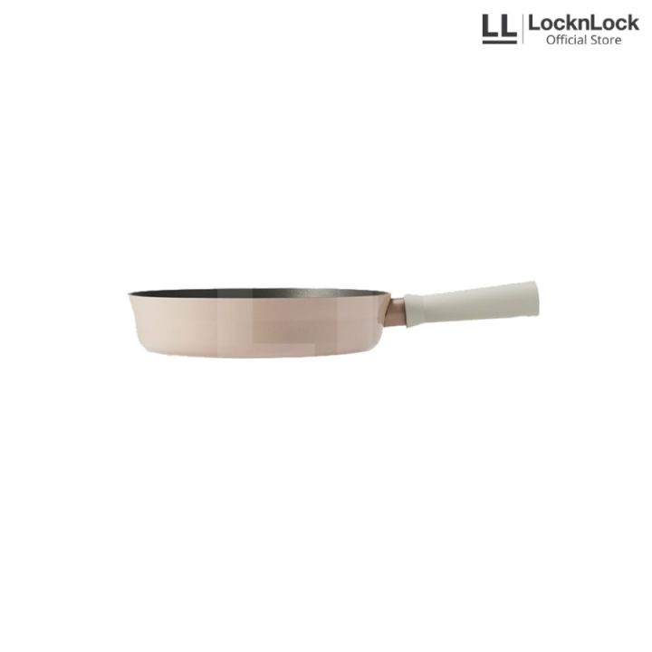 LocknLock Suit IH Fry Pan Pink | Lazada Indonesia