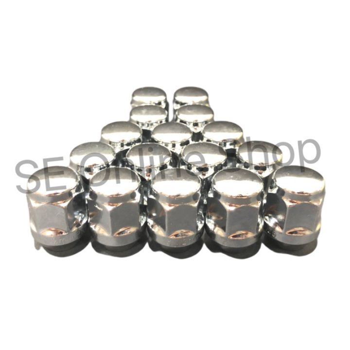 21mm Wheel Nut 16pcs Material Besi Proton Perodua Honda Toyota Nissan ...