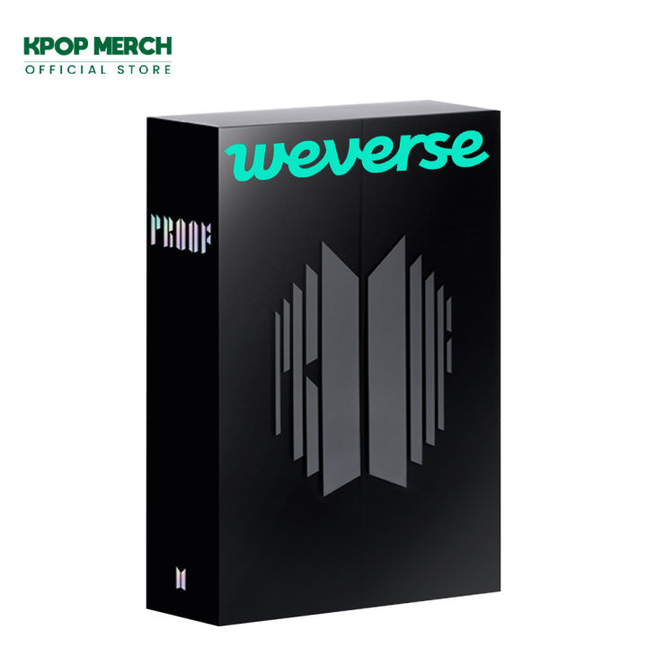 [+Weverse POB] BTS - Anthology Album [ Proof ] Standard Edition | Lazada.co.th
