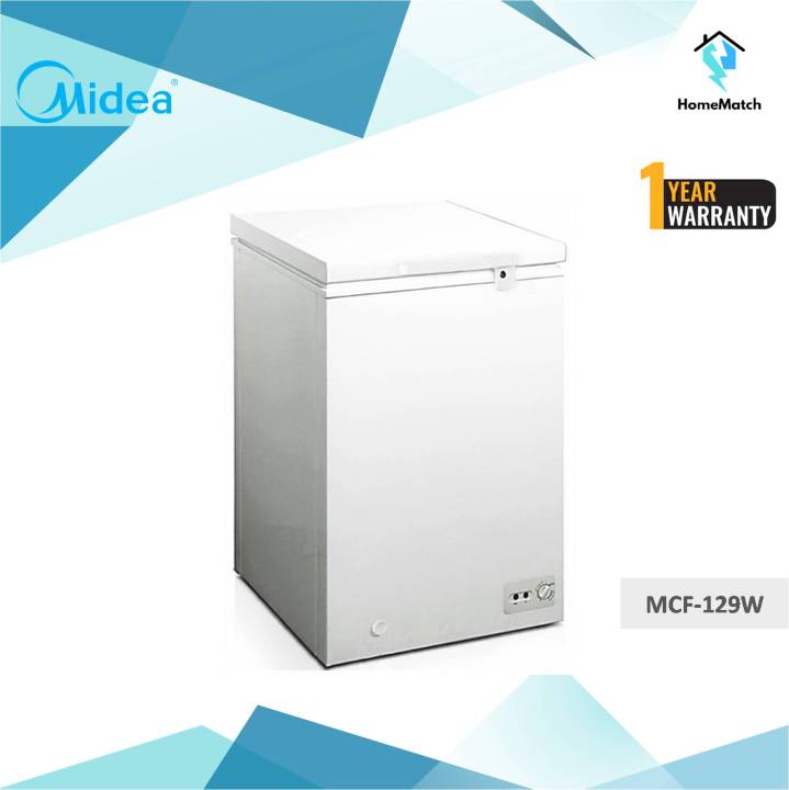 Midea 99L Chest Freezer MCF129W | Lazada