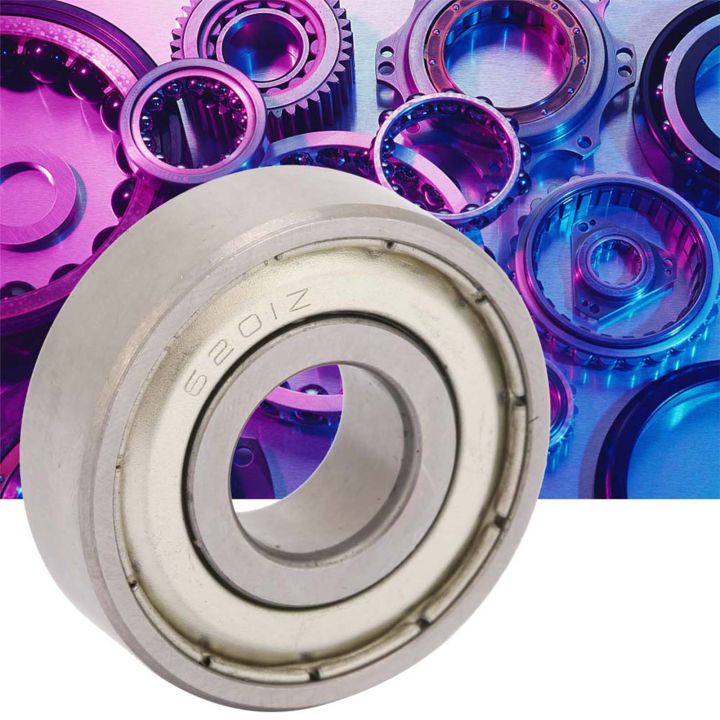 10 ชิ้น 6201z ลูกปืนเหล็กร่องลึก 12 มม | Lazada.co.th