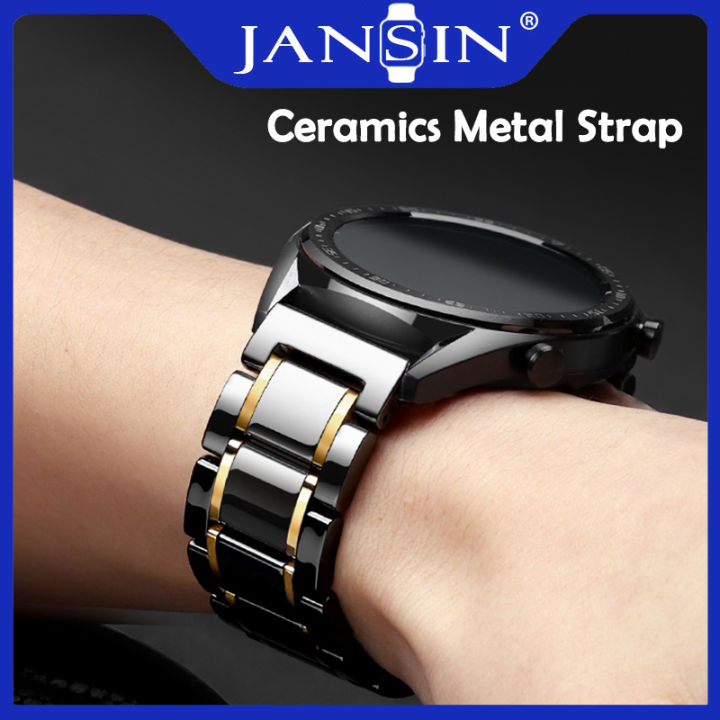 Ceramic Strap For Huawei Watch GT 4 46mm Smart Watch luxury Ceramics ...
