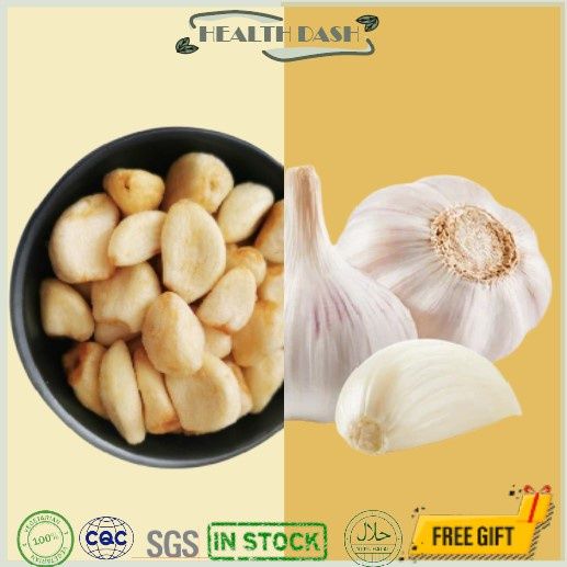 [Halal] Crunchy Garlic Dry Vegetable Healthy Snacks Diet Food Chips ...