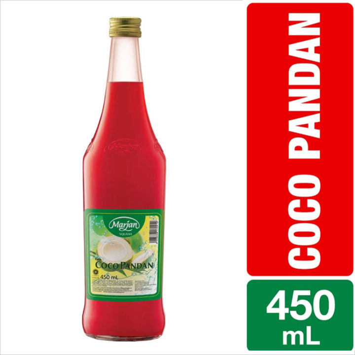 Marjan Squash Cocopandan 450ml | Lazada Indonesia