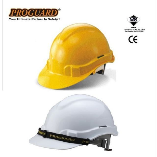 PROGUARD 100% SIRIM CERTIFIED BRAND Safety Helmet SIRIM CERTIFIED ...