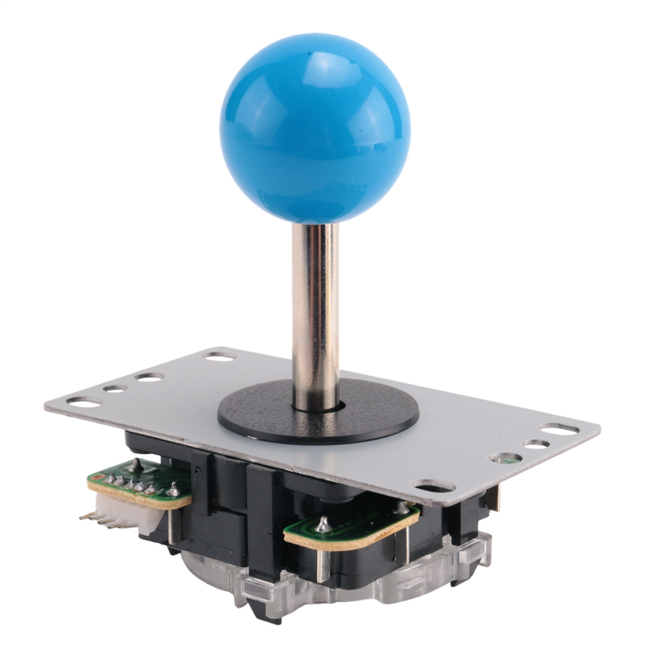 Sunshineyou-5Pin Arcade Joystick 4/8 Way Fighting Stick Replacement ...