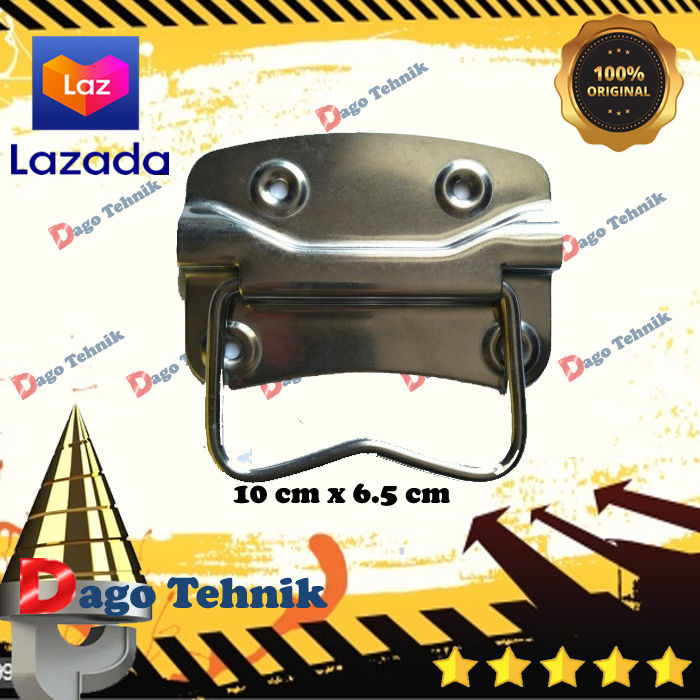 plat handle pegangan peti box gagang peti | Lazada Indonesia