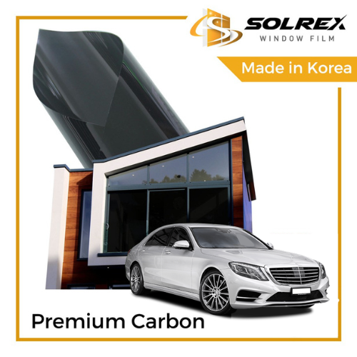 Solrex Window Film (Tint) - Premium Carbon | Lazada PH