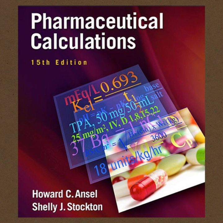 Pharmaceutical Calculations 15th Edition | Lazada PH