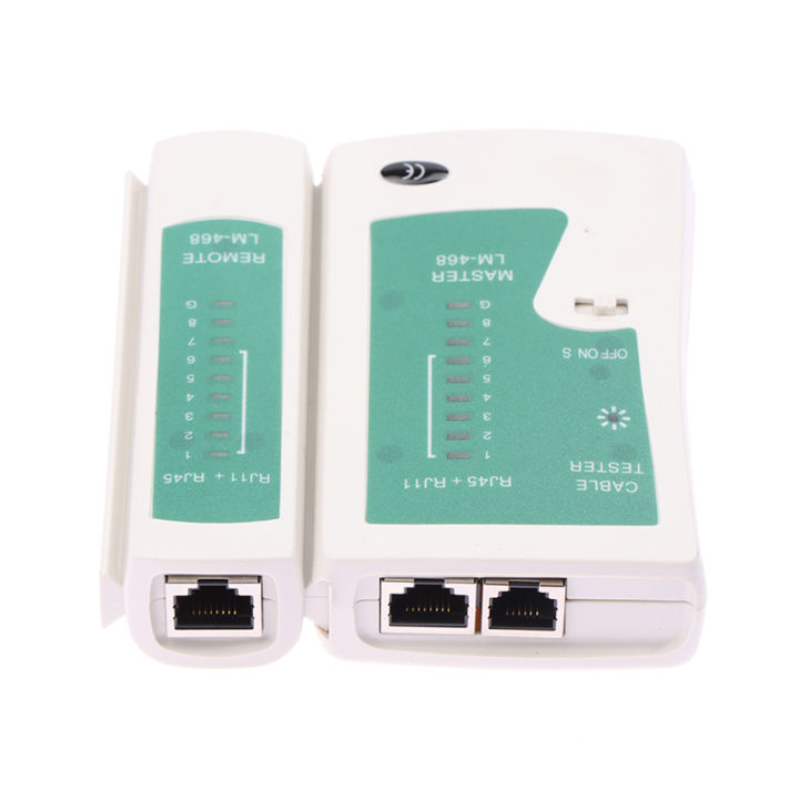 🔥🔥🔥rowlands Rj45 Rj11 Network Cable Tester Cat5 Cat6 Utp Lan Cable Tester Tool Networking Wire