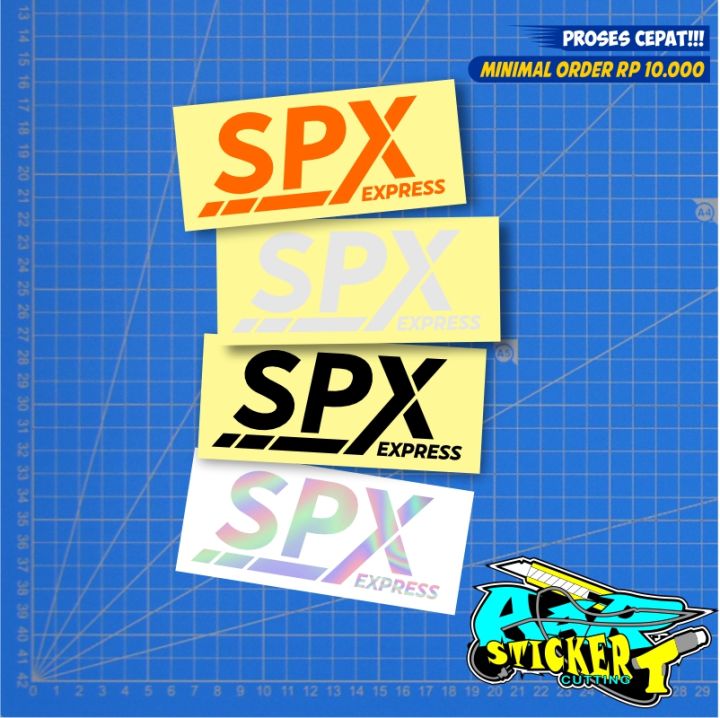 Stiker SPX Express | Lazada Indonesia