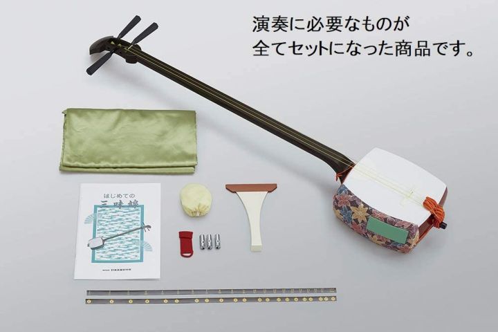 Japan Tsutsuga Sanwei Line Maple+Resin SUZUKI Authentic Three-line ...
