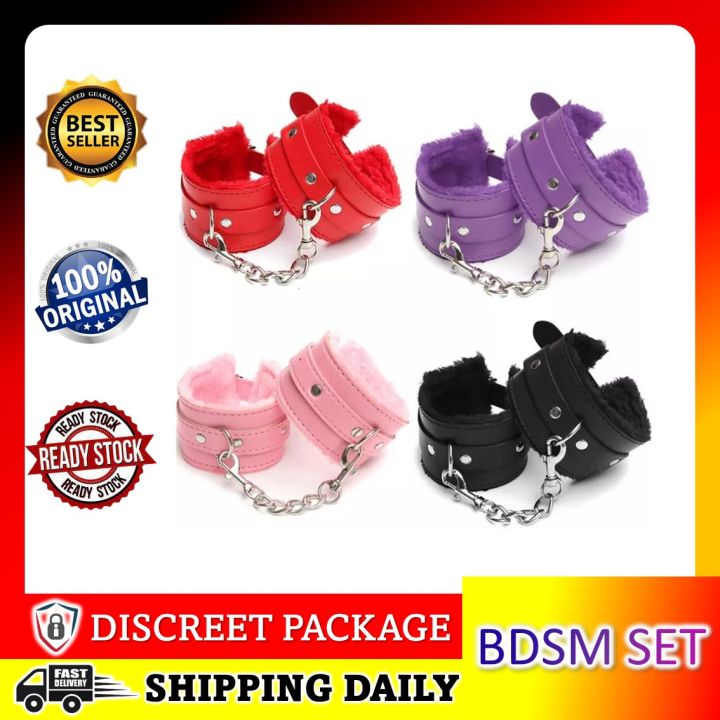 BD SM Handcuff Police Adult Sex Toy Pemainan Dewasa Permainan Dewasa Sensual Toy | Lazada