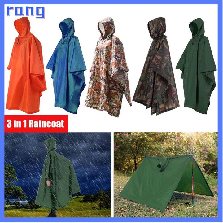 RANG High Quanlity Waterproof Tents 3 in 1 Outdoor Hiking Cycling ...
