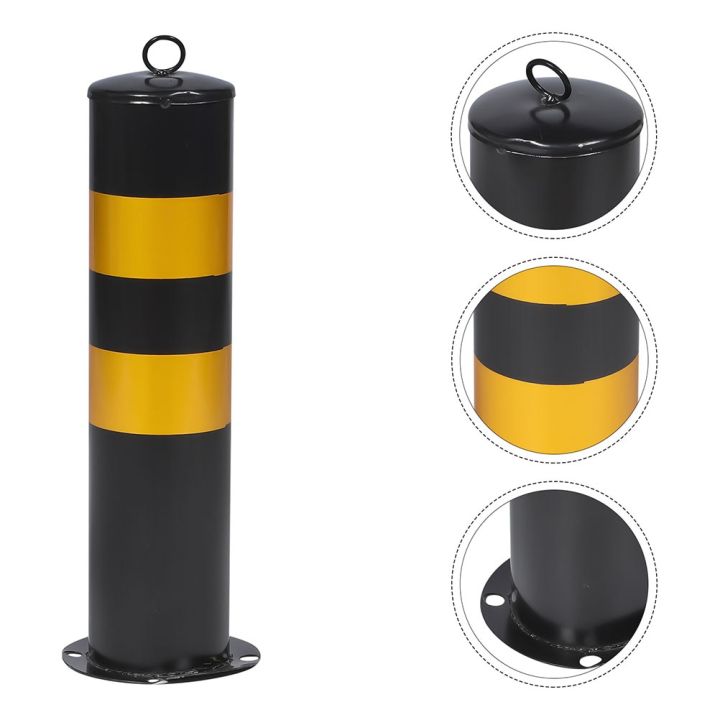 Warning Post Barricades Driveway Guard Security Safety Barrier Traffic ...
