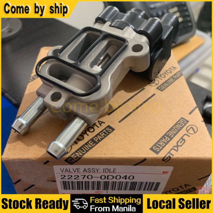 Idle Air Control Valve Toyota Vios 2002-2007 / Corolla 2002-2006 1.8L ...