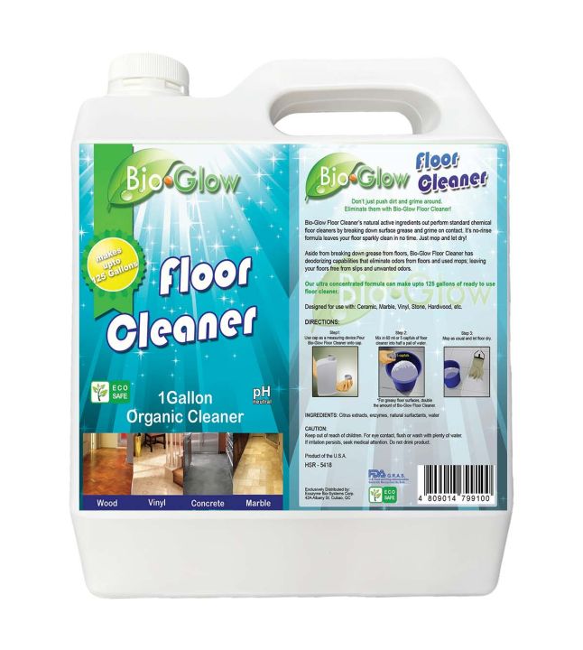 Bio Glow Floor Cleaner Gallon | Lazada PH