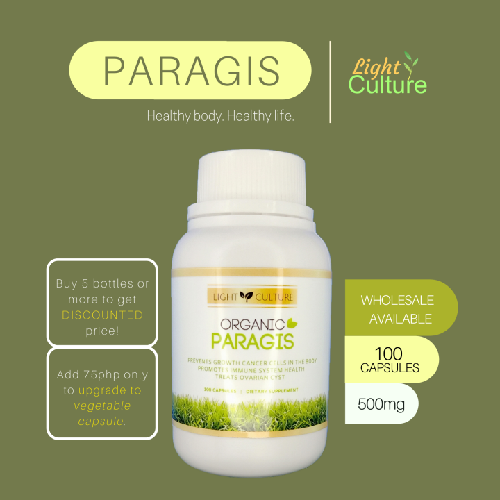Paragis Capsule (100caps/500mg) Herbal Supplement | Lazada PH