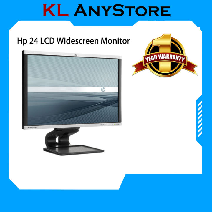 Refurbished Hp 24 LCD Widescreen Monitor | Lazada